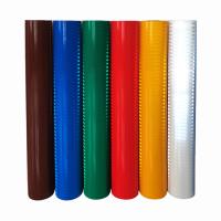 China ASTM D 4956 Type IV High Intensity Prismatic Reflective Sheeting Printable 4x150ft for sale