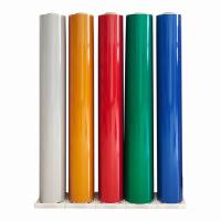 China PMMA Acrylic High Intensity Reflective Vinyl For Street Signs High Brightness for sale