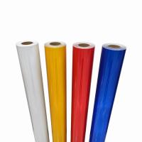 China Plotter Cutting Lettering Self Adhesive Engineer Grade Reflective Sheeting for Safety Signs for sale