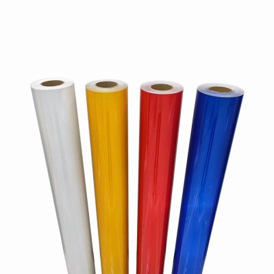 China Plotter Cutting Lettering Self Adhesive Engineer Grade Reflective Sheeting for Safety Signs for sale