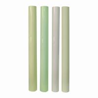 China OEM Green Photoluminescent Glow In The Dark Sticker Vinyl Adhesive Film for sale