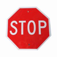 China OEM Mandatory Reflective Traffic Signs Speed Limit For Road Safety Warning for sale