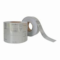 China Self Adhesive Honeycomb SOLAS Reflective Tape Flexible For Life Raft for sale