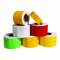 China Cost Effective Bright Prismatic Honeycomb Reflective Conspicuity Safety Marking Tape for sale