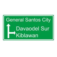 China Custom Green Motorway Highway Sign Symbols Traffic Main Road Signages for sale