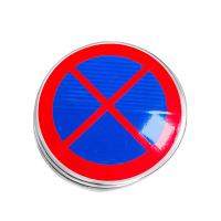 China Warning Pennant Traffic Traffic Sign Mandatory Reflective Sheeting For Road for sale