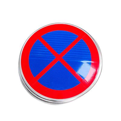 China Warning Pennant Traffic Traffic Sign Mandatory Reflective Sheeting For Road for sale