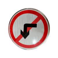China Warning Pennant Traffic Traffic Sign Mandatory Reflective Sheeting For Road for sale