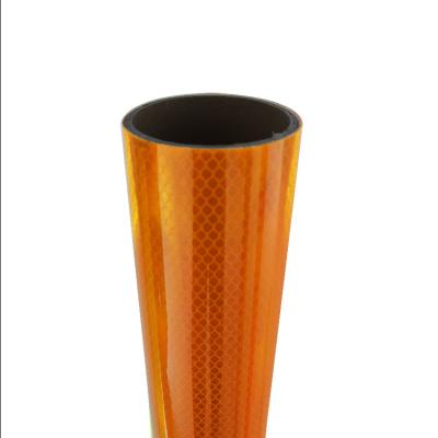 China High Visibility Diamond Grade Reflector Prismatic Reflective Film Self Adhesive Vinyl for sale
