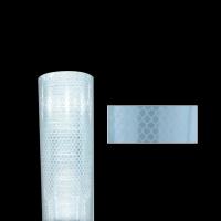 China OEM Prismatic Silver Reflective Vinyl Sheeting Printable For Signboard for sale