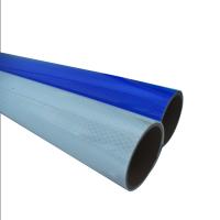 China PMMA Reflective Material Diamond Grade Retro Reflective Sheeting Roll Film for sale