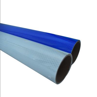 China PMMA Reflective Material Diamond Grade Retro Reflective Sheeting Roll Film for sale