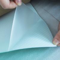 China Self Adhesive Micro Prismatic Retro Reflective Vinyl For Permanent Traffic Signs for sale