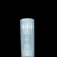 China OEM Prismatic Silver Reflective Vinyl Sheeting Printable For Signboard for sale