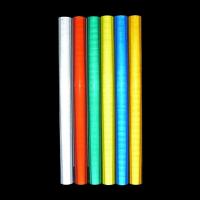 China OEM Prismatic Silver Reflective Vinyl Sheeting Printable For Signboard for sale