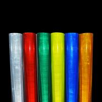 China High Visibility Diamond Grade Reflector Prismatic Reflective Film Self Adhesive Vinyl for sale