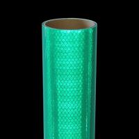 China Acrylic Diamond Reflective Sheeting Vinyl Roll For Warning Signs for sale