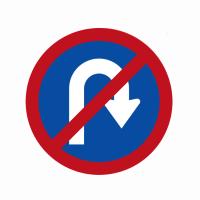 China Reflective Pedestrian Crossing Signage Road Symbol Signs Aluminum for sale