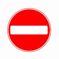China Reflective Pedestrian Crossing Signage Road Symbol Signs Aluminum for sale