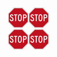 China ODM Outdoor Mandatory Reflective Traffic Signs Roadway Symbols Warning for sale