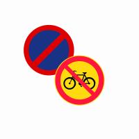 China ODM Safety Warning Stop Sign Reflective Aluminum Sign Blanks For Highway Pedestrians for sale