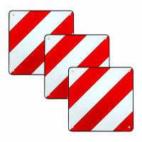 China High Visibility Custom Rear Signage Reflective Rear Marking Plate For Heavy Vehicles for sale