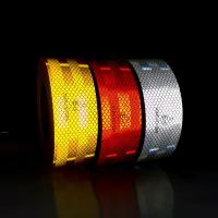 China Clear High Visibility ECE 104R Retro Reflective Marking Tape Sticker For Vehicles for sale