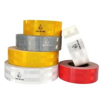China High Visibility Self Adhesive Radium Reflective Tape For Vehicles for sale