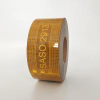 China SASO 2913 Vehicle Conspicuity Reflective Tape Sticker For Saudi Arabia Truck Safety for sale