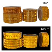 China Aluminized Customized Mirco Prismatic SASO 2913 Self Adhesive Reflective Tape Sticker for sale
