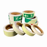 China Photo Luminescent Luminous Tape Self Adhesive Glow In The Dark Tape For Stairs for sale