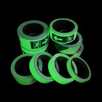 China Photo Luminescent Luminous Tape Self Adhesive Glow In The Dark Tape For Stairs for sale