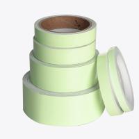 China Green Color High Bright Luminous Sticker Removable Glow in the Dark Tape for Stair for sale