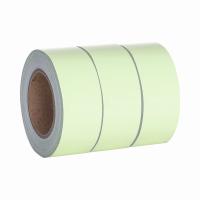 China Waterproof Glow In The Dark Tape Luminous Photoluminescent film for Safety Egress for sale