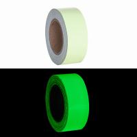 China Self Adhesive Glow In The Dark Tape Film Luminous Sticker For Safety Sign for sale