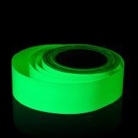 China Printable Green Photoluminescent Film Glow in the Dark Tape Luminous Film for Warning for sale