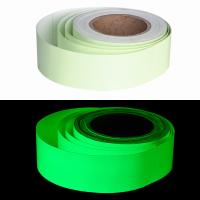 China Self Adhesive Glow In The Dark Tape Film Luminous Sticker For Safety Sign for sale