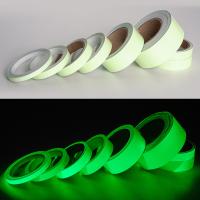 China Self Adhesive Glow In The Dark Tape Film Luminous Sticker For Safety Sign for sale