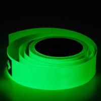 China 6-8 Hours Printable PVC Material Luminous Film Glow In The Dark Tape for sale