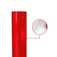 China White Yellow Red Green Blue Orange Colorful Prismatic Reflective Sheeting Film For Road Traffic Signs for sale