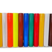 China ASTM High Intensity HIP Retro-reflective Retro Reflective Film Sheeting for sale