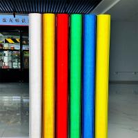 China Micro Prismatic Diamond Grade Reflective Sheeting Film Vinyl for Safety Warning for sale