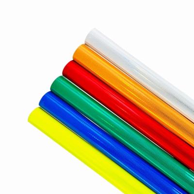 China ASTM D4956 Type V Diamond Grade Prismatic Retro-reflective Reflective Sheeting Weatherproof for sale