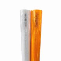 China High Visibility HIP / EGP / Diamond Grade Reflective Sheeting For Safety Road Markings Sign for sale