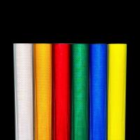 China Printable Diamond Grade Reflective Sheeting Roll For Permanent Highway Traffic Signs for sale