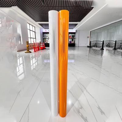 China Acrylic Diamond Grade Reflective Sheeting Top Choice for Safety for sale