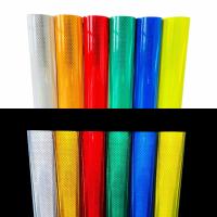 China Digitally Printable High Intensity Diamond Grade Retro Reflective Film for sale