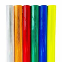 China 10 Year Diamond Grade DG Prismatic Reflective Sheeting Material For Traffic Signs for sale