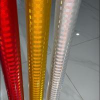 China High Reflectivity Traffic Road Signs Self Adhesive Reflective Film Material for sale
