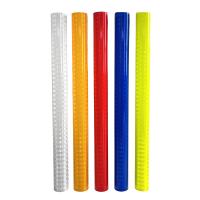 China LZT9600 High Intensity Grade Prismatic HIP Reflective Sheeting Durable 4 X 150 Feet for sale